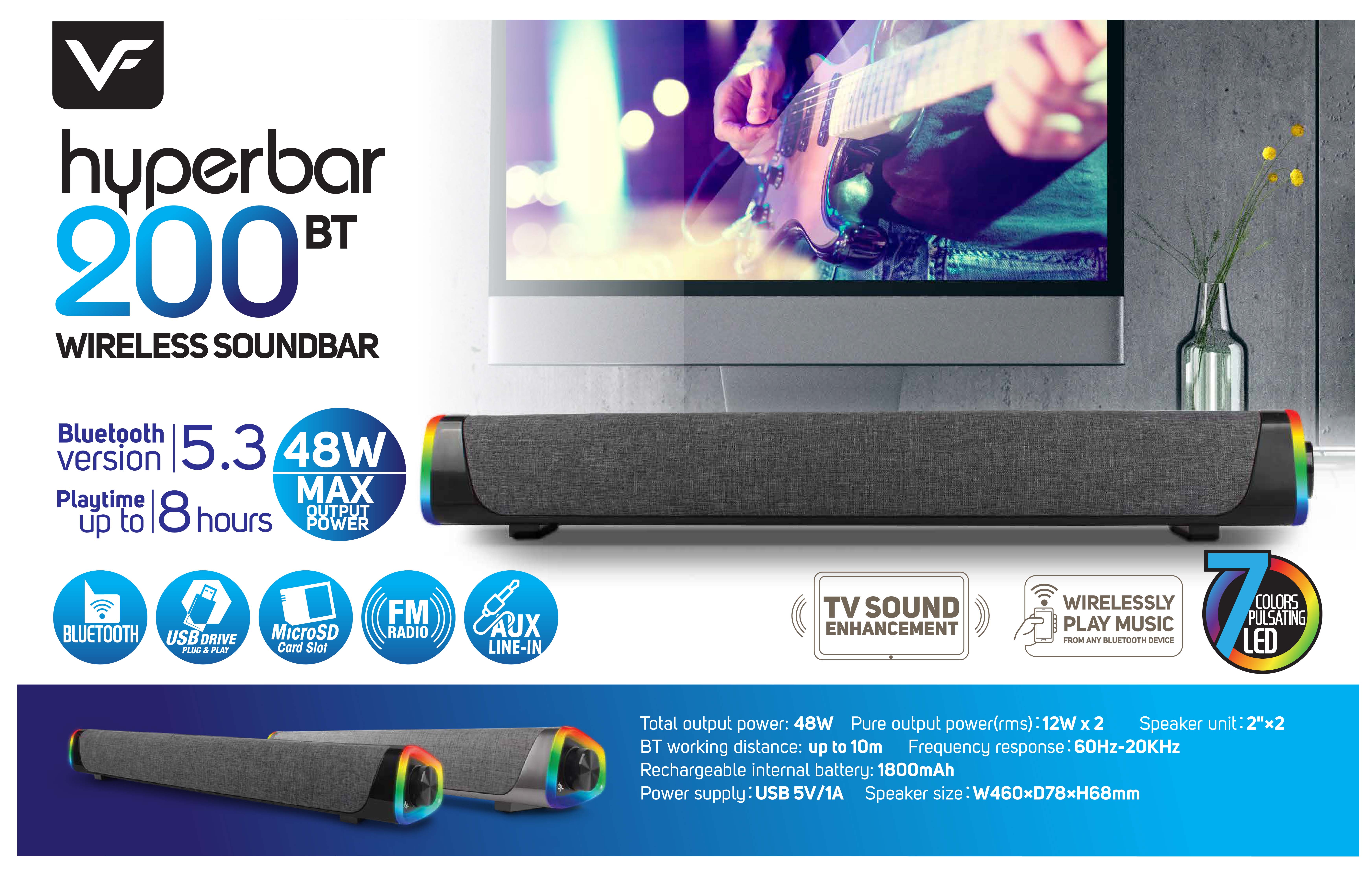 Hyperbar 200 BTR - Vinnfier Malaysia