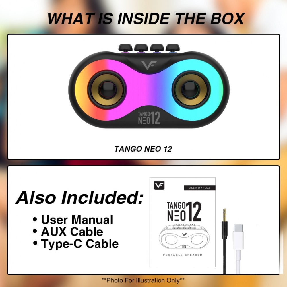 Tango Neo 12 - Vinnfier Malaysia