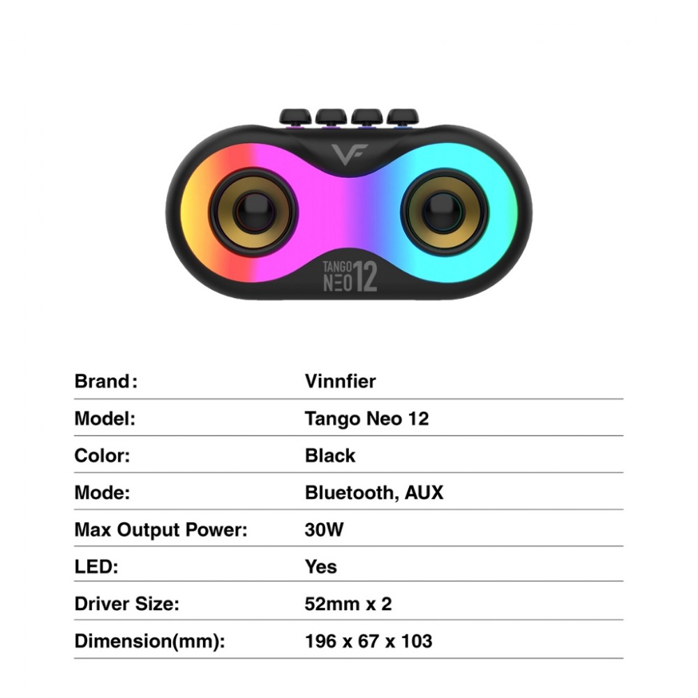 Tango Neo 12 - Vinnfier Malaysia