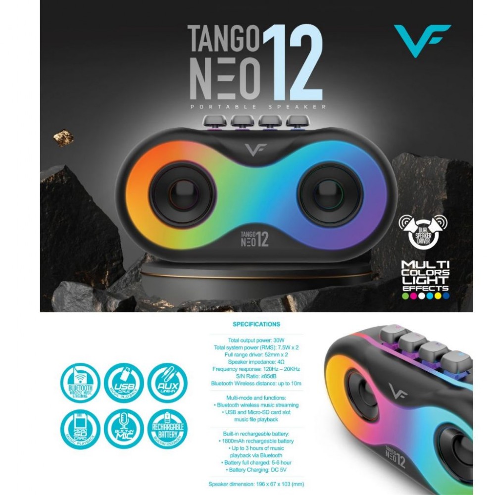 Tango Neo 12 - Vinnfier Malaysia