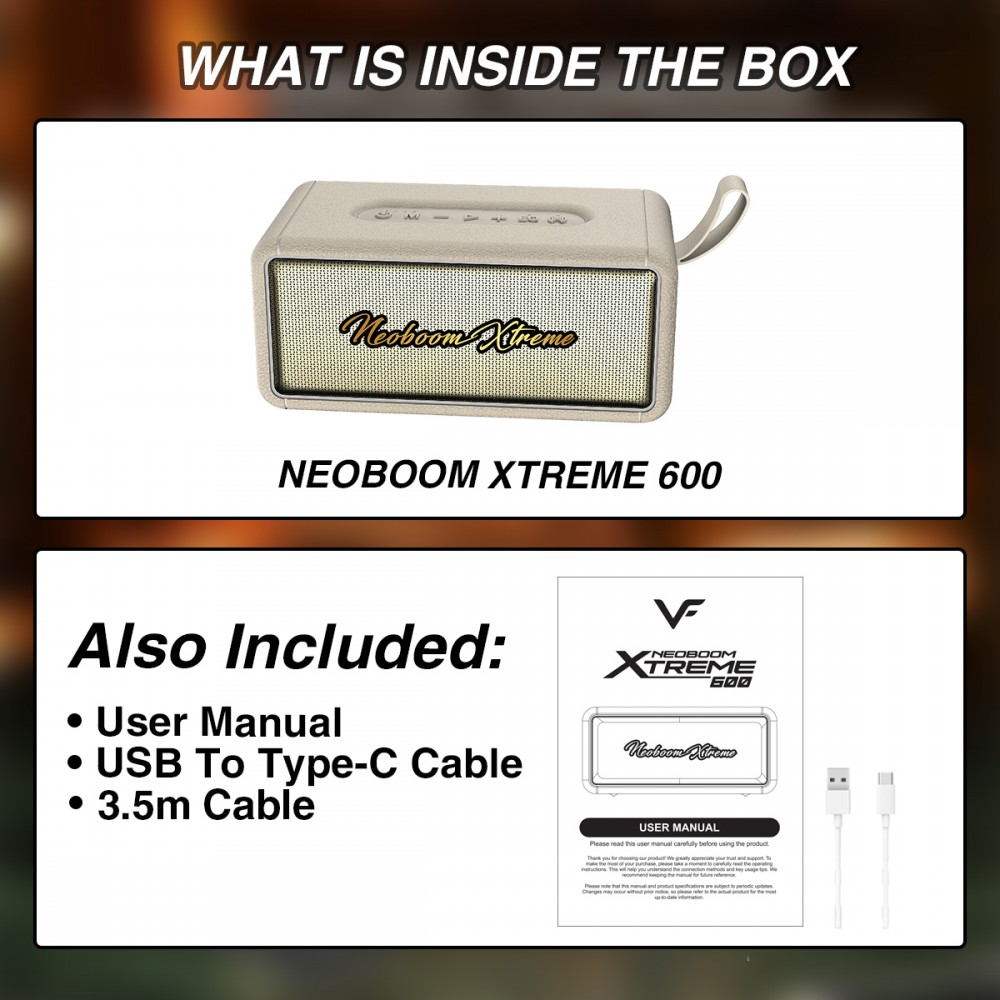 neoboom xtreme 600