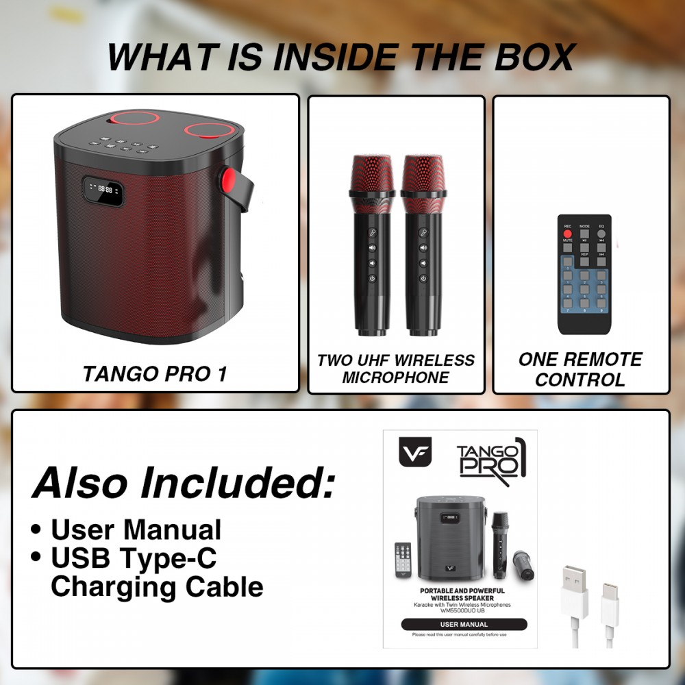 Tango Pro 1 - Vinnfier Malaysia