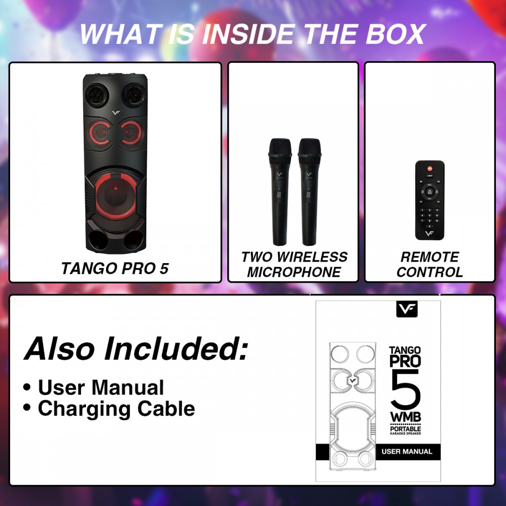 Tango Pro 5 WMB - Vinnfier Malaysia