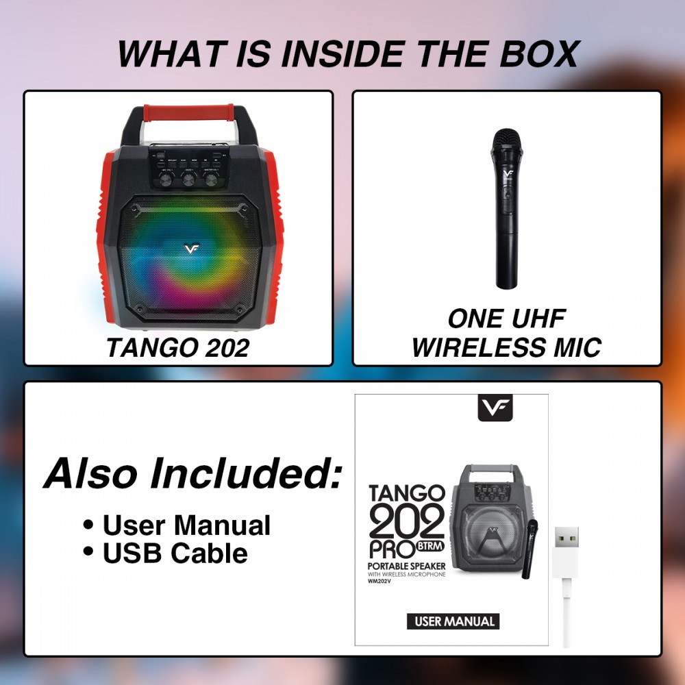 Tango 202 PRO BTRM - Vinnfier Malaysia