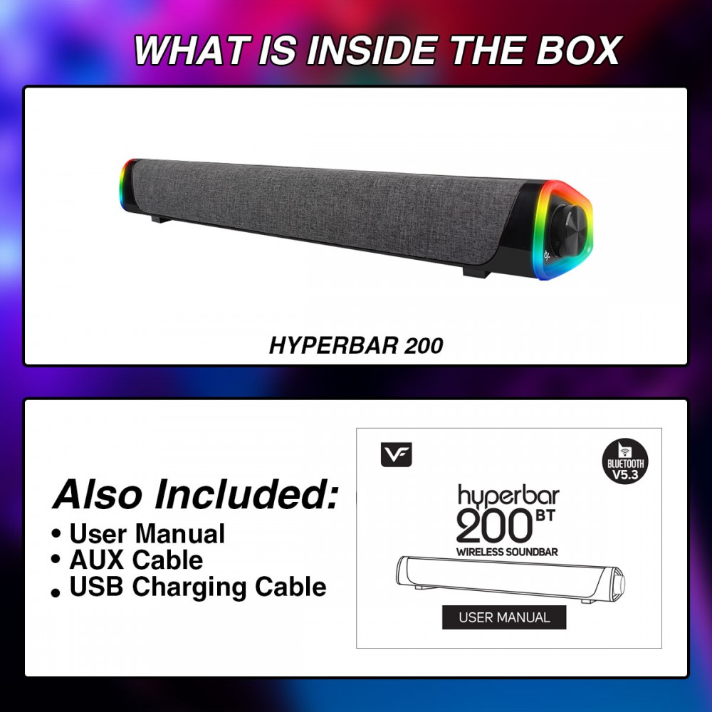 Hyperbar 200 BTR - Vinnfier Malaysia