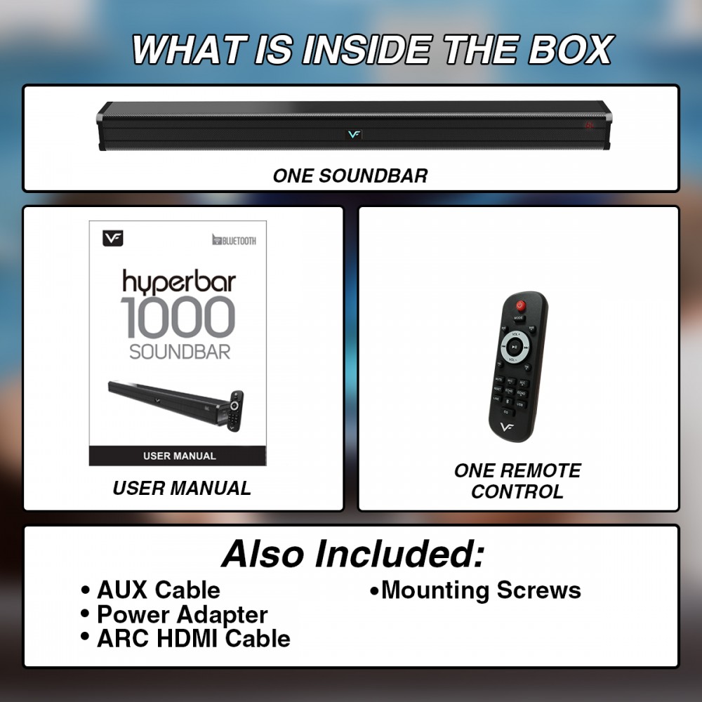 Hyperbar 1000 BT - Vinnfier Malaysia